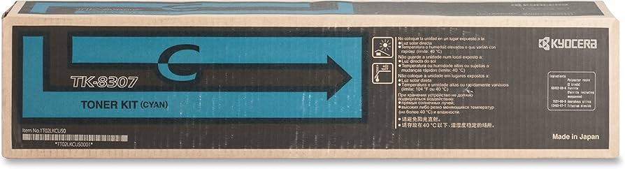 Toner Kyocera TK-8307 C TaskAlfa 3050CI – Hemdex.com